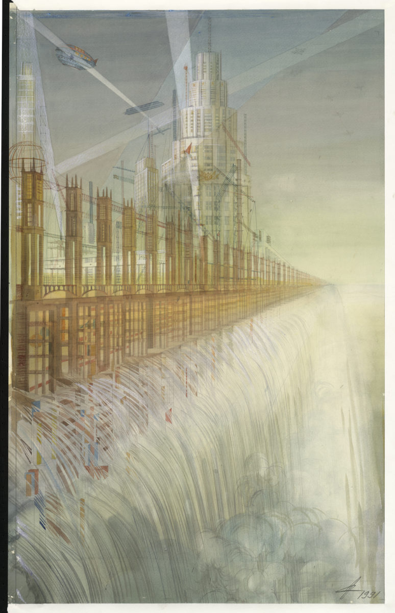 Paper Architecture - Strangers Guide