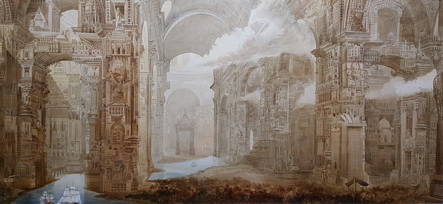 Paper Architecture - Strangers Guide