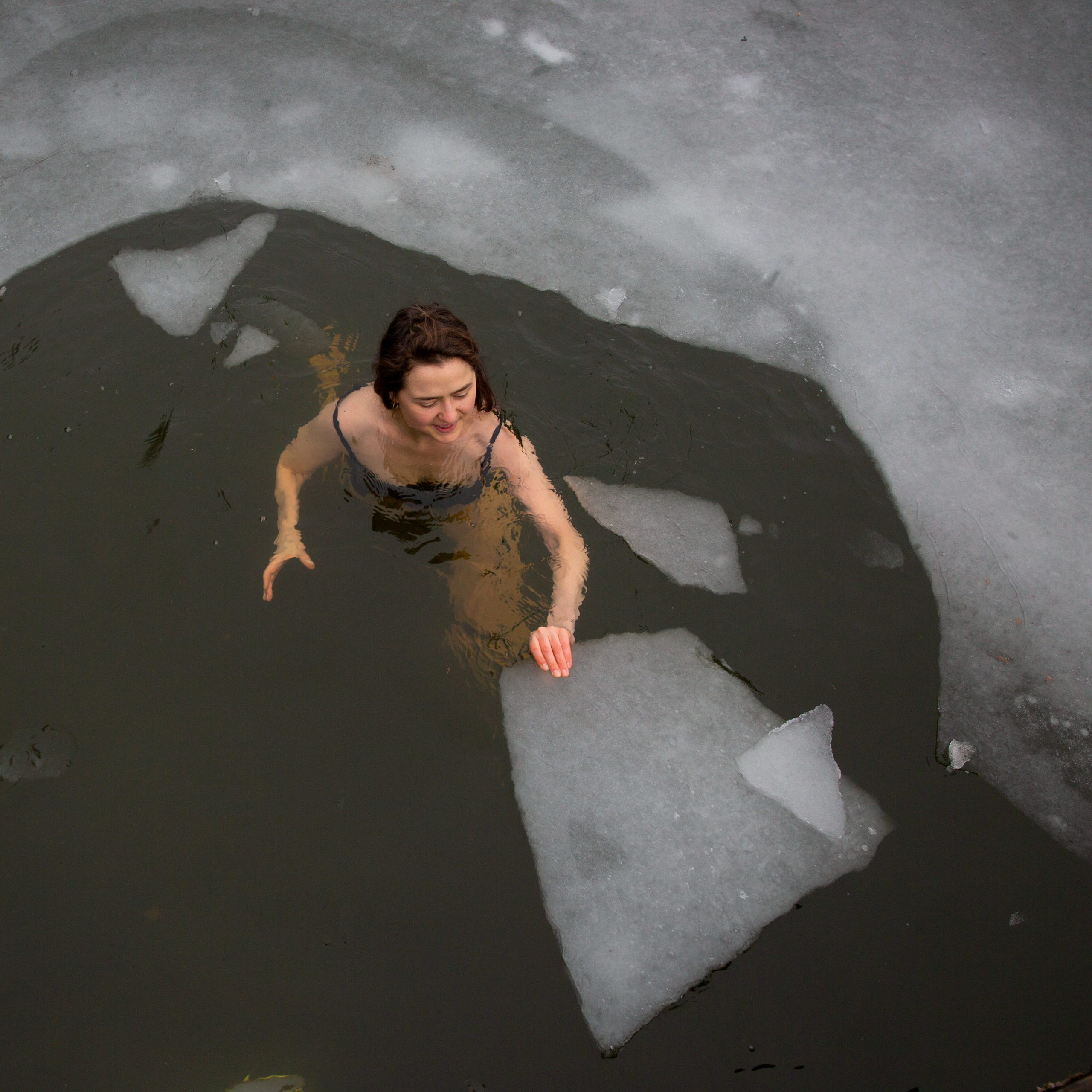 Sweden’s Ice Swimming Renaissance - Strangers Guide